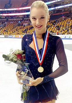 Amber Glenn looks forward to her senior level debut – Figure Skaters Online