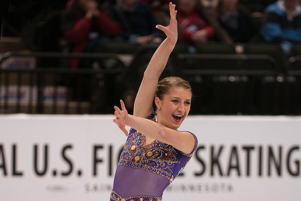 Hannah Miller: Learning to adapt on and off the ice – Figure Skaters Online