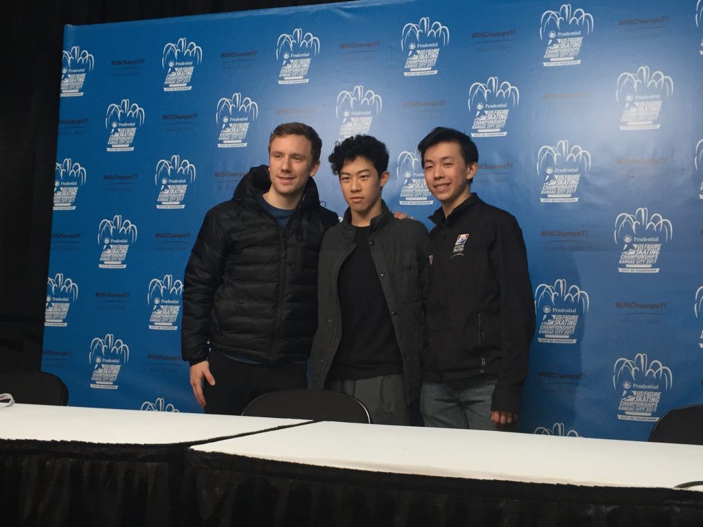 Nathan Chen breaks U.S. record for highest short program score – Figure ...