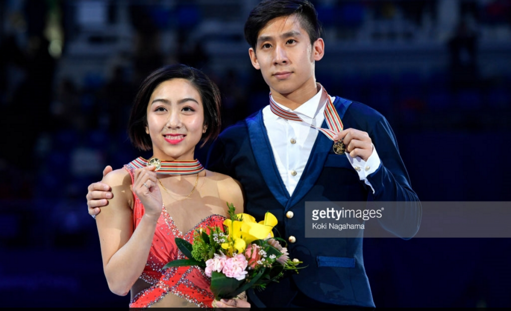 China’s Wenjing Sui and Cong Han win gold at Four Continents ...