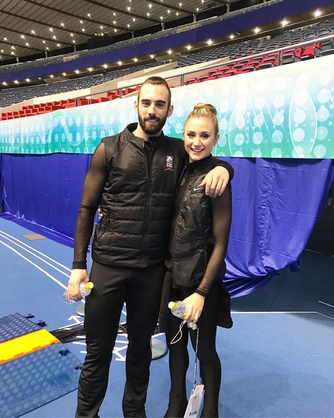 Ashley Cain and Timothy LeDuc: “We want to step up our game in every ...