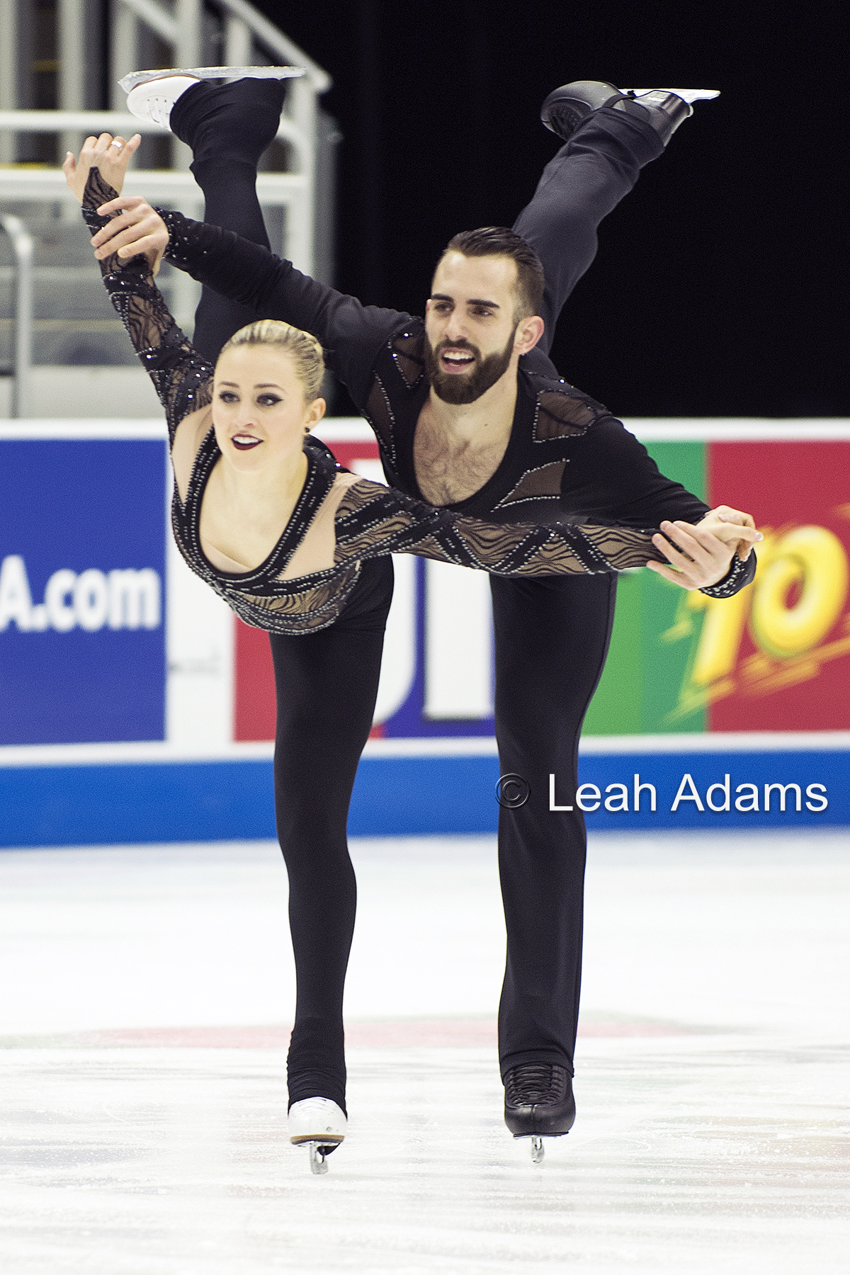 Ashley Cain and Timothy LeDuc: "We want to step up our game in every ...