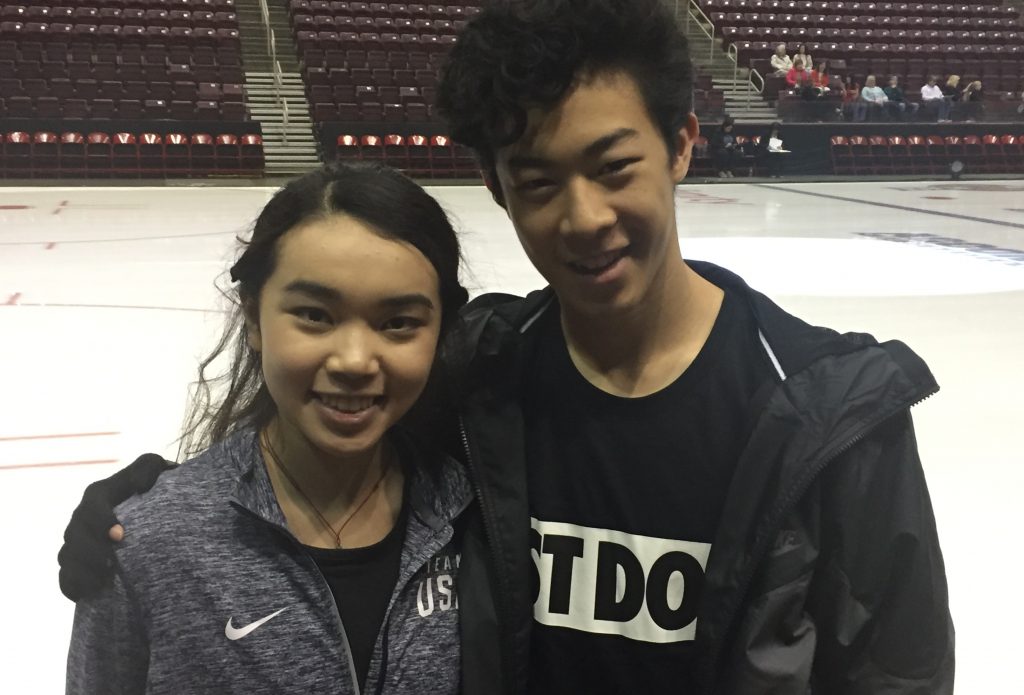 U.S. Champions Karen Chen and Nathan Chen make 'Stars on Ice' debut ...