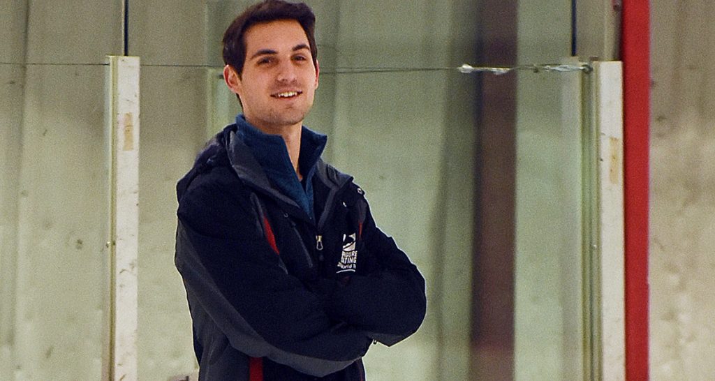 Josh Farris: "My goal right now is to train and just enjoy it" - Figure ...