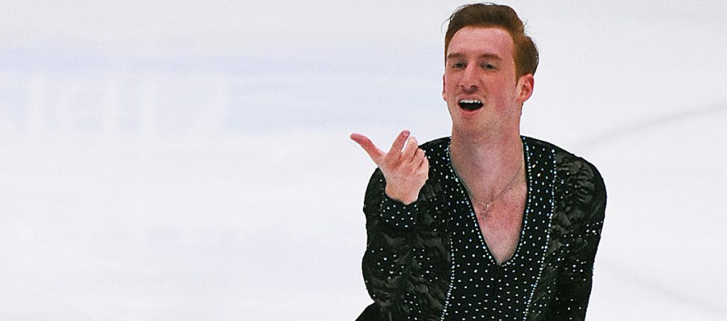 Sean Rabbitt wows the crowd at U.S. International Classic - Figure ...