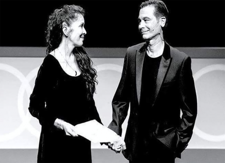 Catching up with former pairs champions Tai Babilonia and Randy Gardner ...