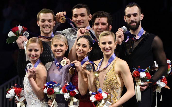 Alexa Scimeca Knierim and Chris Knierim win U.S. Championships, are ...