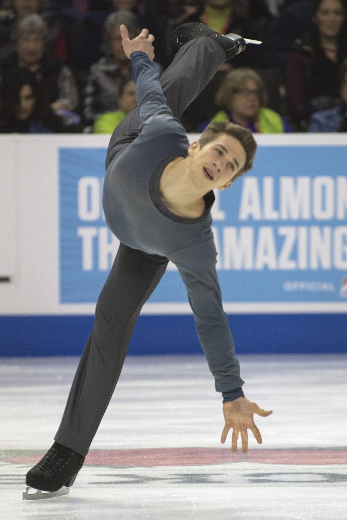 Tim Dolensky on his 2018-19 season: "My ultimate goal is to podium at ...