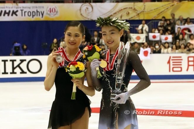 Photos – NHK Trophy – Figure Skaters Online