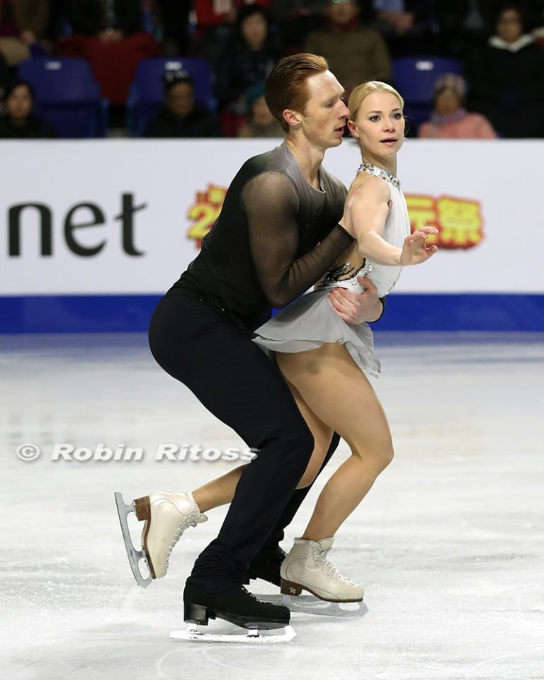 Coach Richard Gauthier handicaps pairs field for Worlds, analyzes rules ...