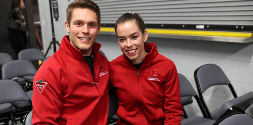 Evelyn Walsh and Trennt Michaud: "Our partnership has grown a lot this ...