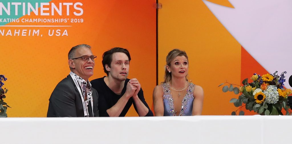 Coach Richard Gauthier handicaps pairs field for Worlds, analyzes rules ...