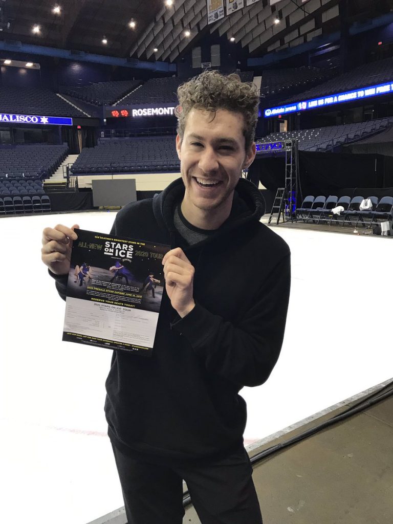 Jason Brown focused on off-season training over show skating - Figure ...