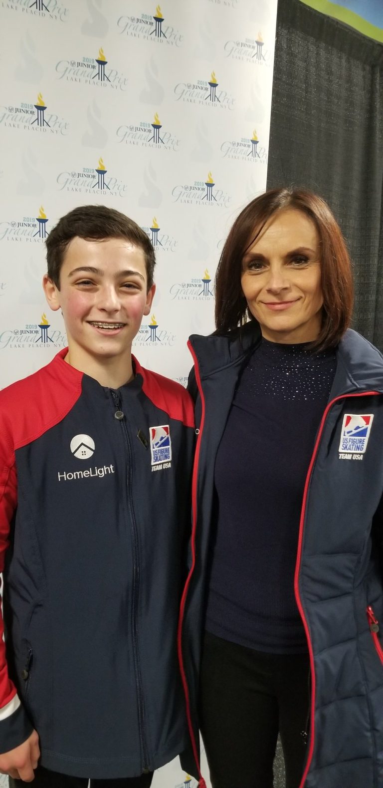 Members of Team USA talk about their Junior Grand Prix Lake Placid ...