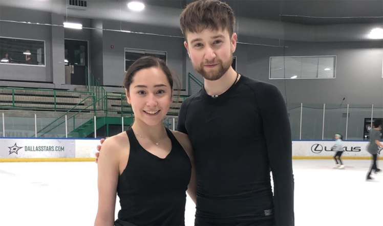 Hanna Harrell launches official website - Figure Skaters Online