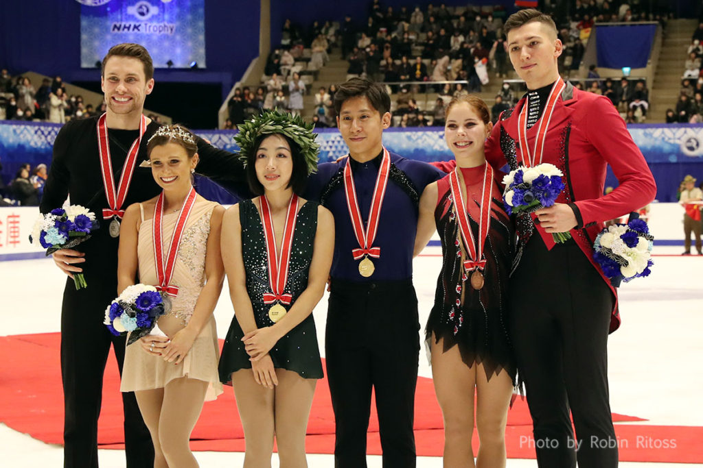 NHK Trophy Coverage – Figure Skaters Online