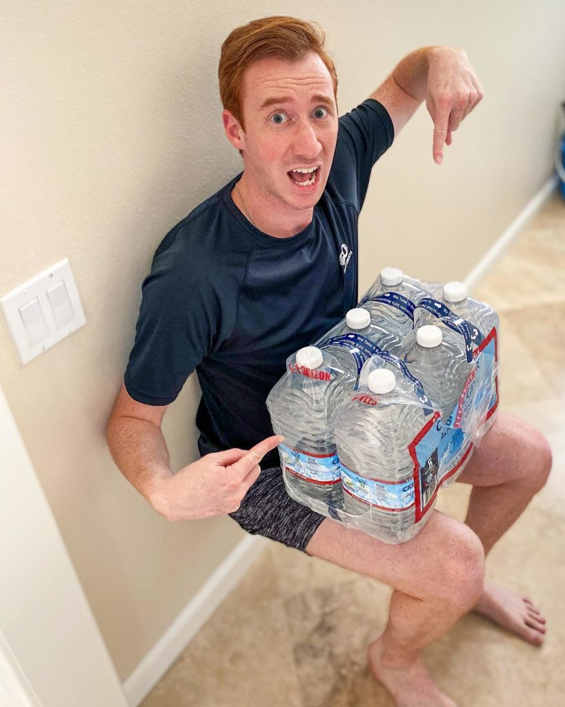 Sean Rabbitt getting creative during coronavirus pandemic - Figure ...