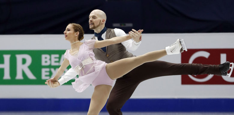 Tarah Kayne and Danny O'Shea recap their 2019-2020 season - Figure ...