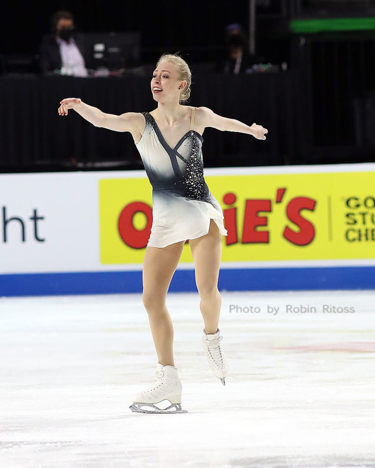 Bradie Tennell wins her second U.S. title at the 2021 U.S ...