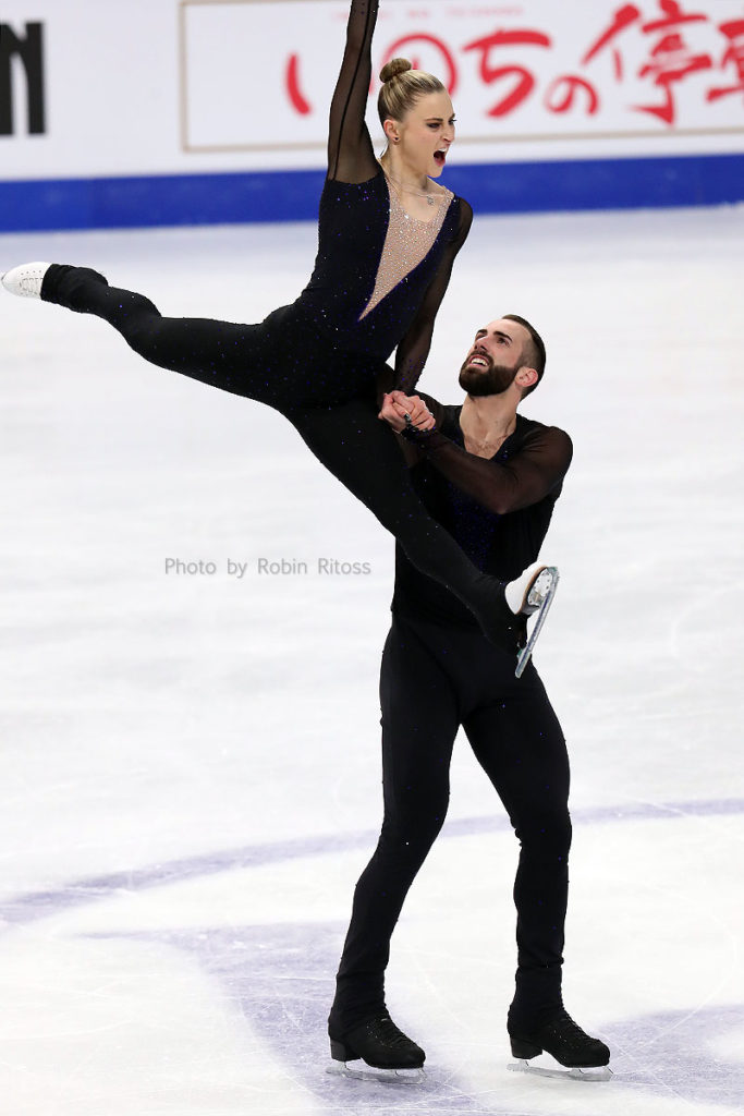 U.S. pairs finish in top 10 at 2021 World Championships – Figure ...
