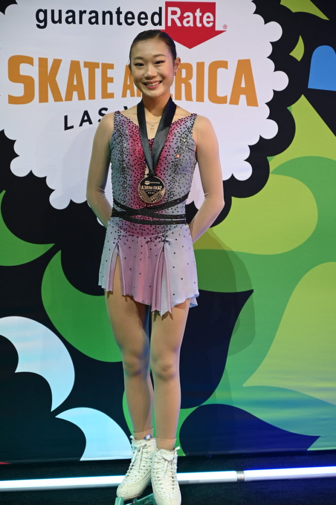 Audrey Shin: ‘As long as I stay consistent in my training, I have a ...