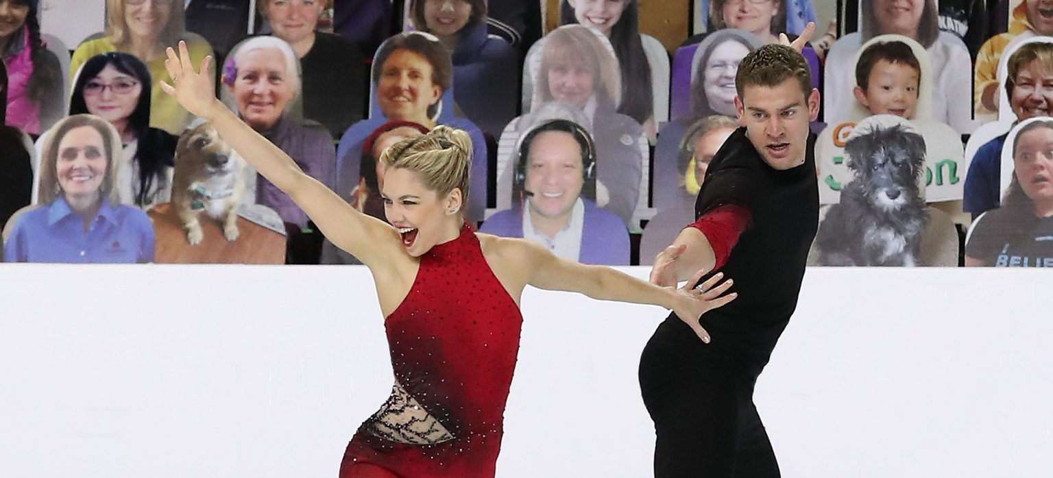 Alexa Knierim and Brandon Frazier launch official website - Figure ...