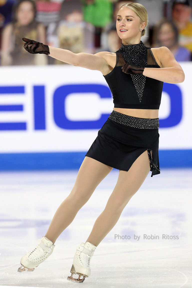 In the Olympic season, Paige Rydberg wants “no regrets” - Figure ...