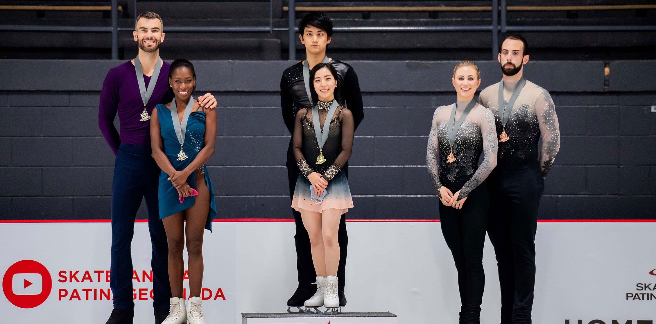 Japan's Riku Miura and Ryuichi Kihara win gold at Autumn Classic ...