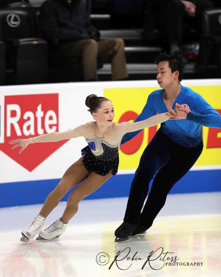 Photos - 2022 U.S. Championships (Junior) - Figure Skaters Online