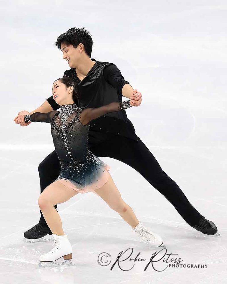 Wenjing Sui and Cong Han win pairs title at home Olympics – Figure ...