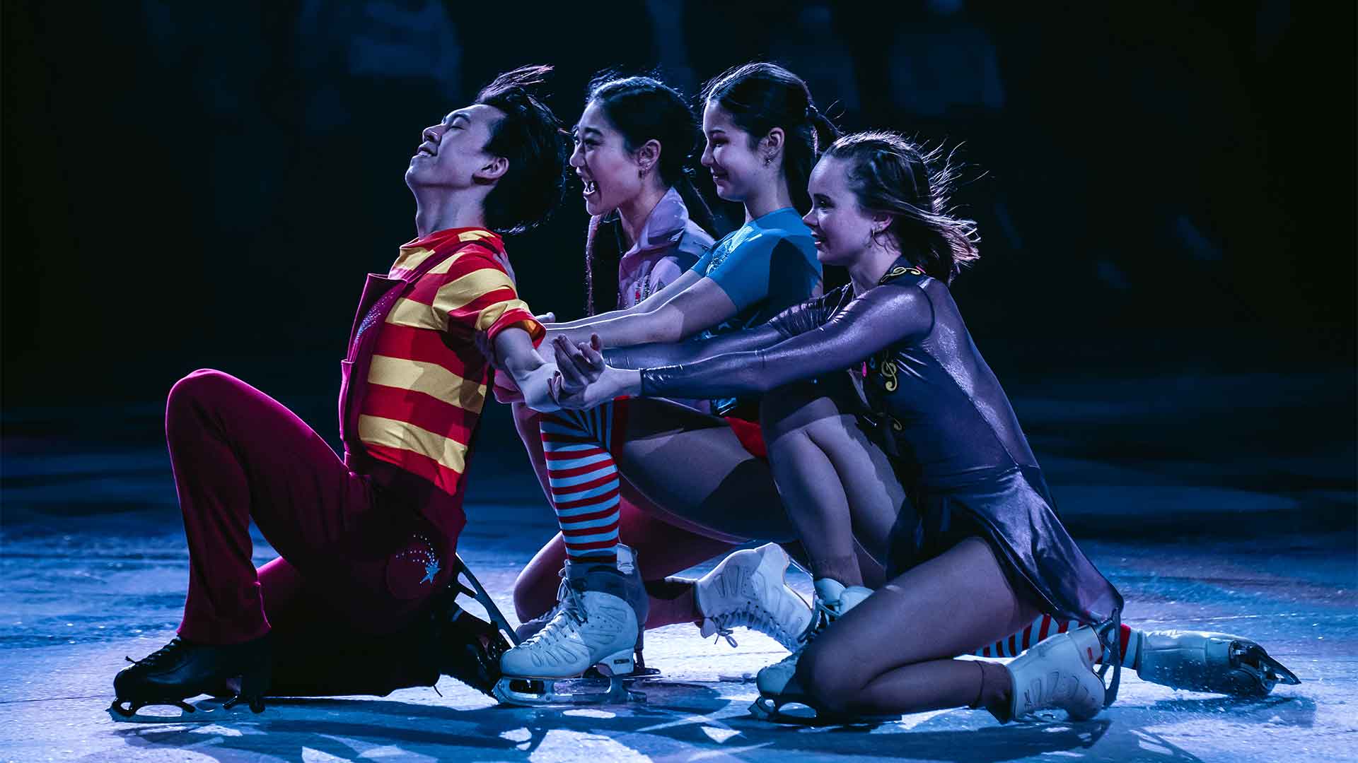 Review: Stars on Ice tour celebrates Olympic season - Figure Skaters Online