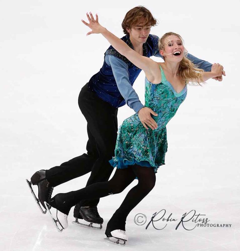 Photos – 2022 Lake Placid Ice Dance Championship/International – Figure ...