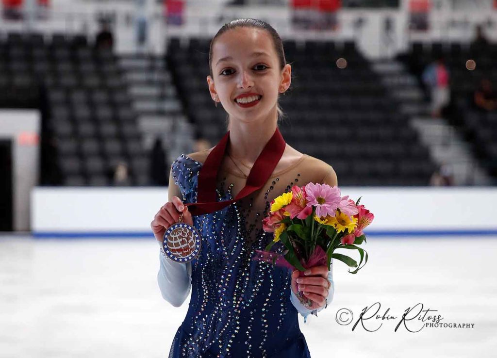 Phoebe Stubblefield: "I try my hardest to ignore [triple Axel publicity ...