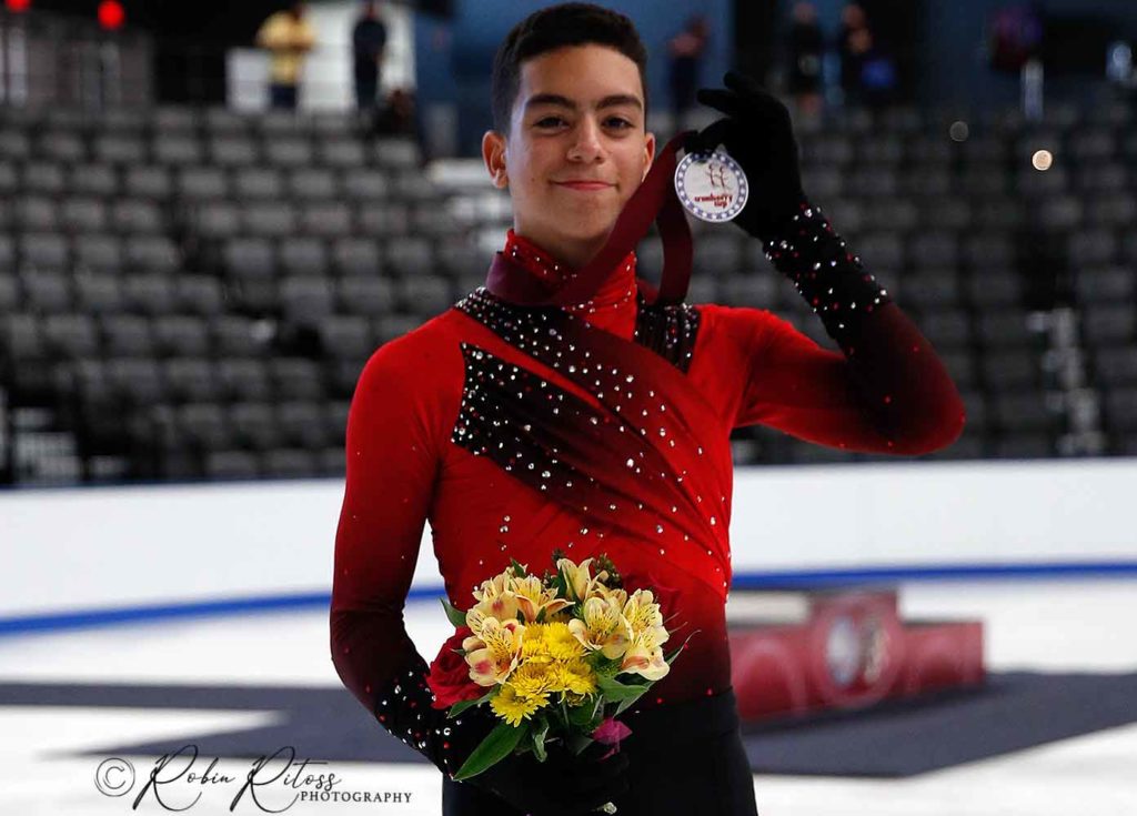 Getting to know Jacob Sanchez - Figure Skaters Online