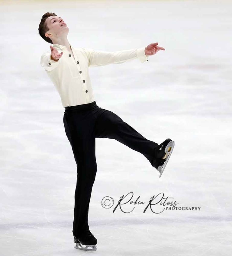 Liam Kapeikis’ Grand Prix dreams to come true at Skate America – Figure ...