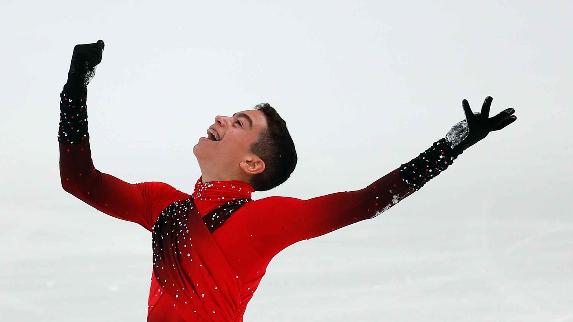 Getting to know Jacob Sanchez - Figure Skaters Online