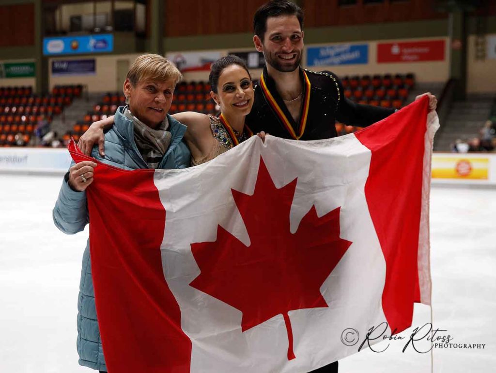Canada’s Deanna Stellato-Dudek and Maxime Deschamps find their rhythm ...