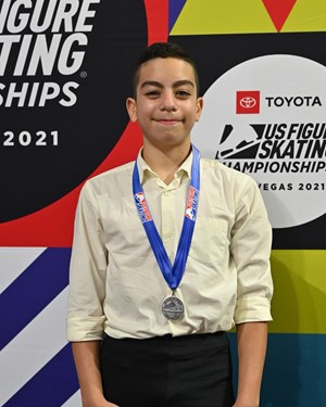 Getting to know Jacob Sanchez - Figure Skaters Online
