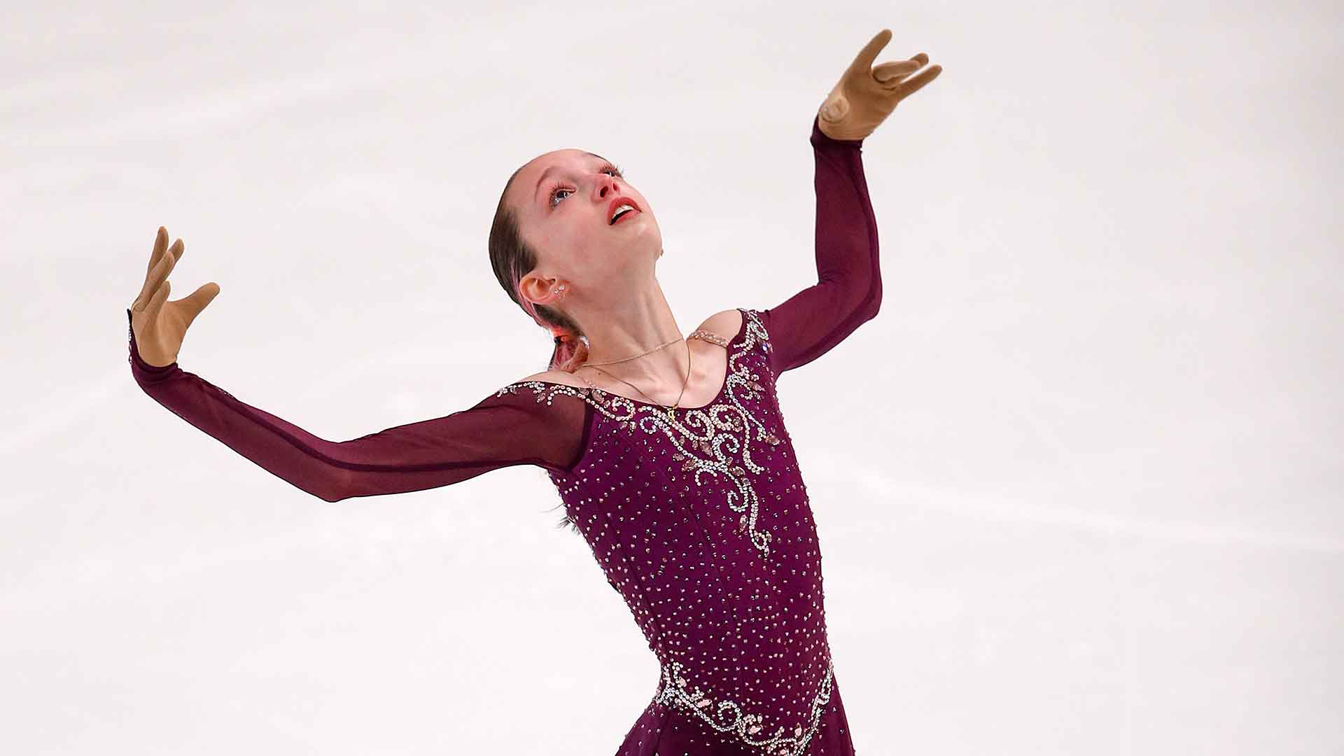 Phoebe Stubblefield: "I try my hardest to ignore [triple Axel publicity ...