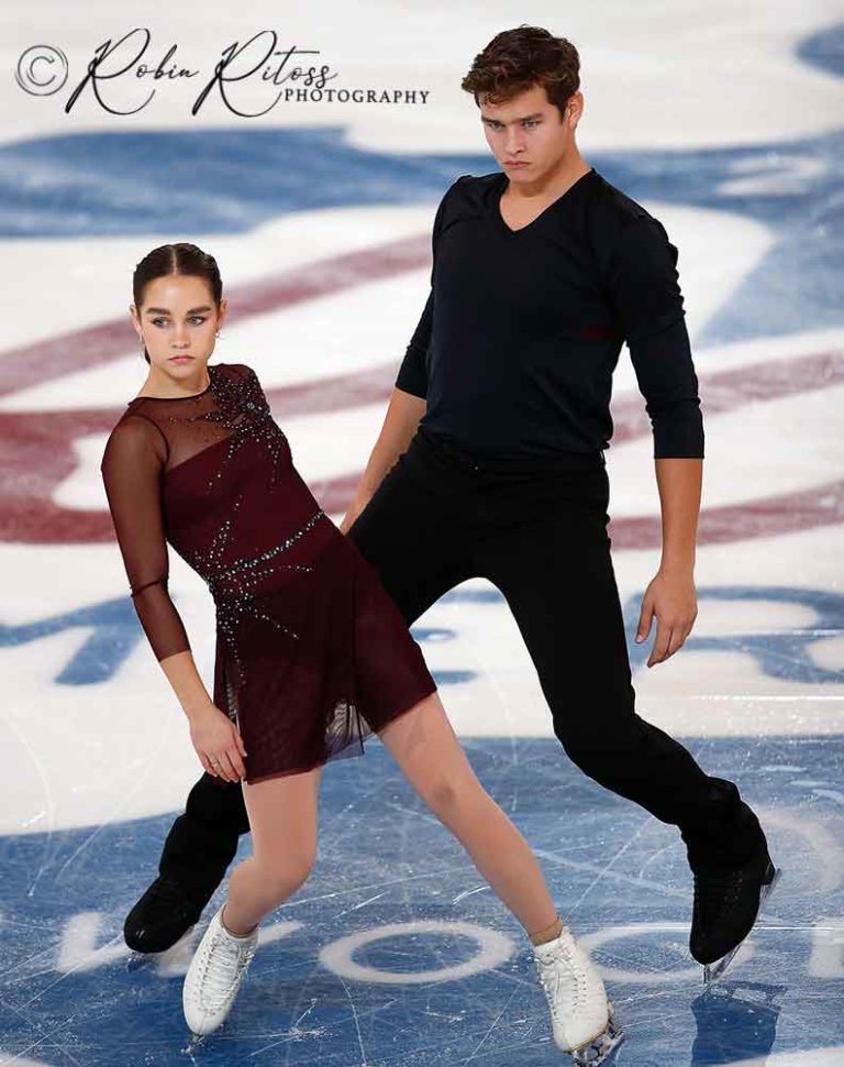 Greta and John Crafoord grateful to be back on the ice after ...