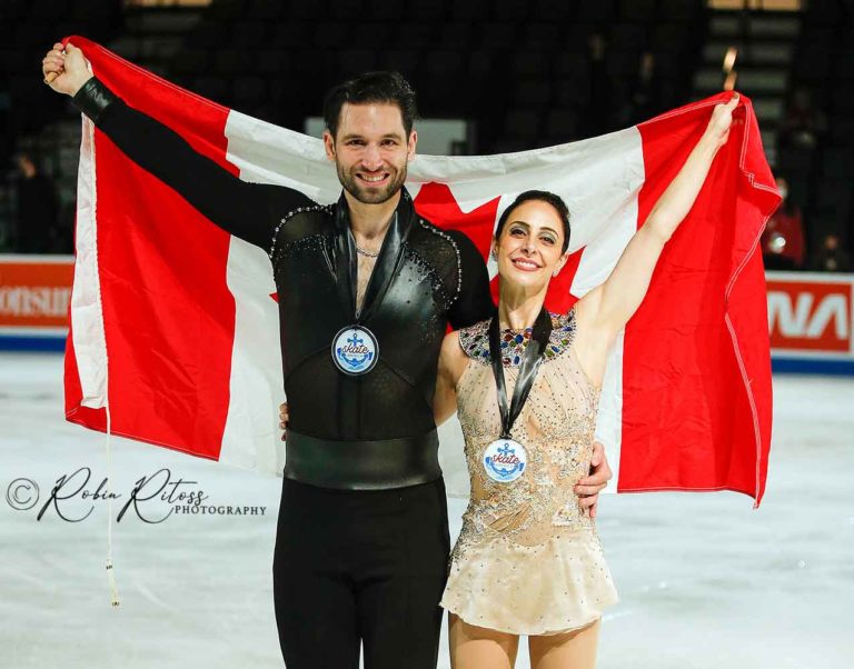 Canada’s Deanna Stellato-Dudek and Maxime Deschamps find their rhythm ...