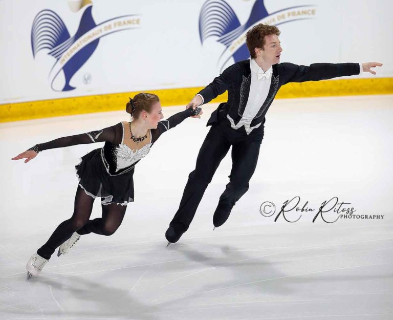 Photos - 2022 Grand Prix de France - Figure Skaters Online