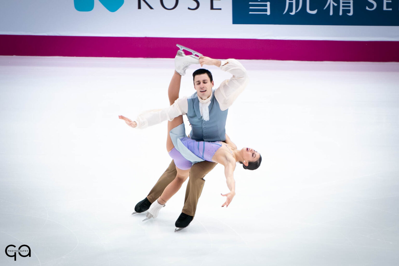 Italian skaters building momentum toward 2026 Olympics - Figure Skaters ...