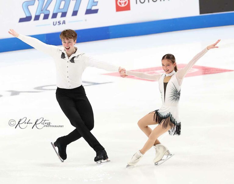 Junior champions crowned in San Jose – Figure Skaters Online