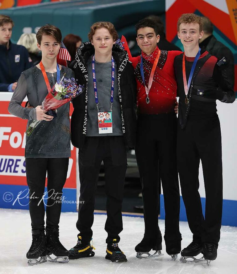 Photos - 2023 U.S. Championships (Juniors) - Figure Skaters Online