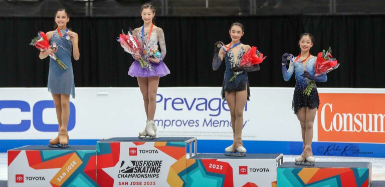 Photos - 2023 U.S. Championships (Juniors) - Figure Skaters Online
