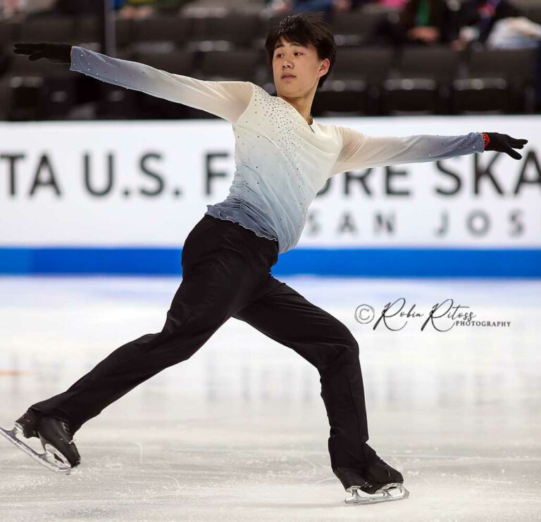 Photos - 2023 U.S. Championships (Juniors) - Figure Skaters Online