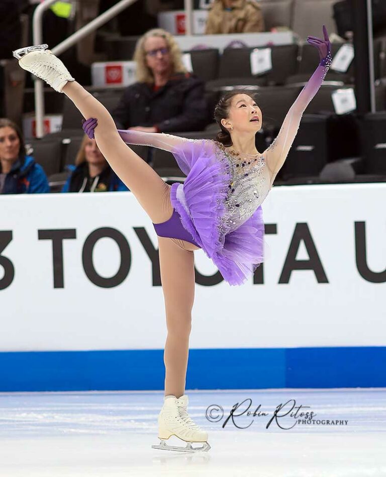 Photos - 2023 U.S. Championships (Juniors) - Figure Skaters Online
