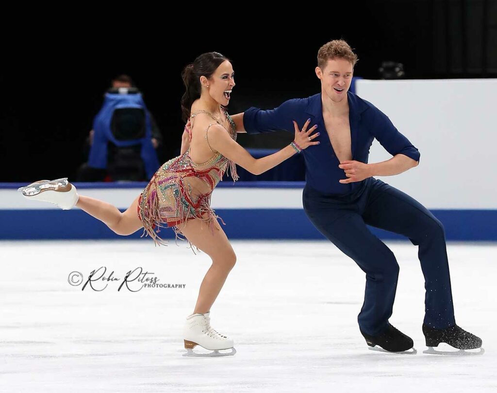 Chock and Bates' long run at Worlds finally becomes golden - Figure ...