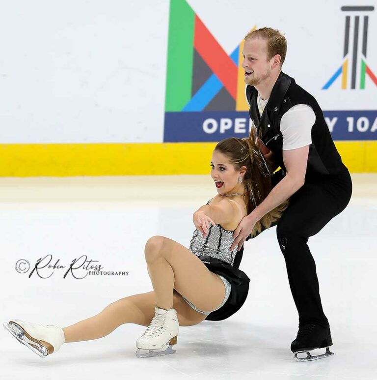 Photos – 2023 Lake Placid Ice Dance Championships – Figure Skaters Online